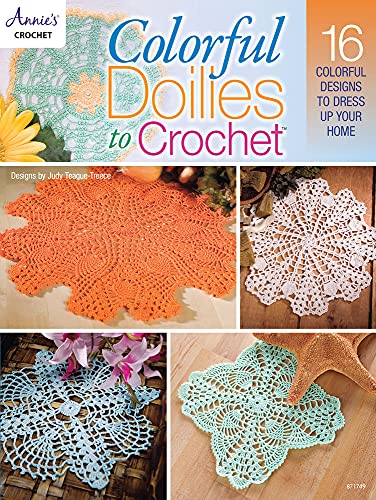 Colorful Doilies To Crochet | Amazon price tracker / tracking, Amazon ...
