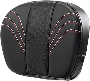 Amazon.com: C.C. RIDER Sissy Bar Backrest Pad - Meridian Detachable ...