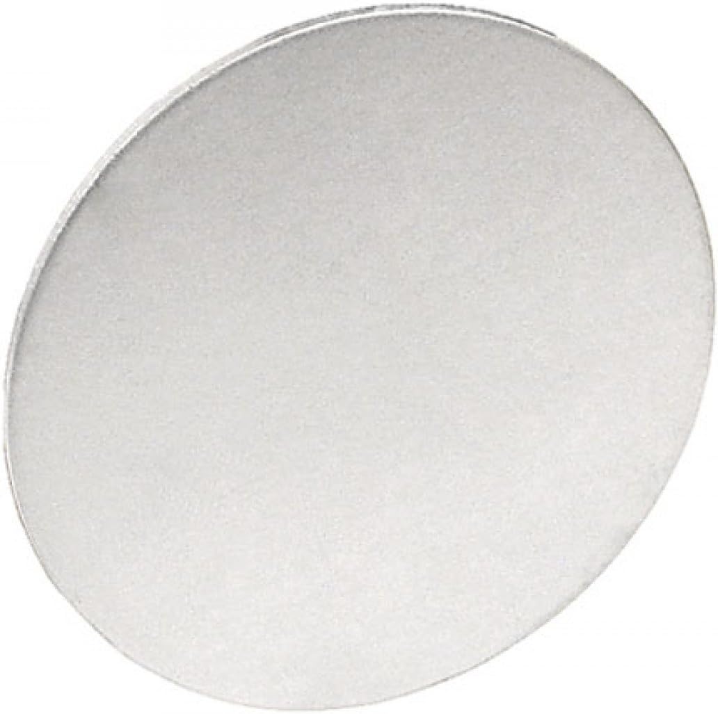 1 Pc, 3 In. Zinc Plated Steel Pipe Cap Bushings/Pennies Prevent Dust ...