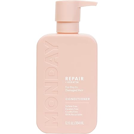 Amazon.com : MONDAY HAIRCARE Volume Conditioner 12oz for Thin, Fine ...