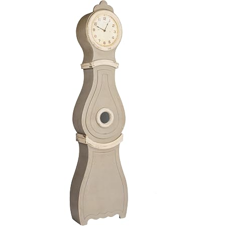 Amazon.com: Creative Co-Op Distressed Grey Wood Grandfather Style Wall ...