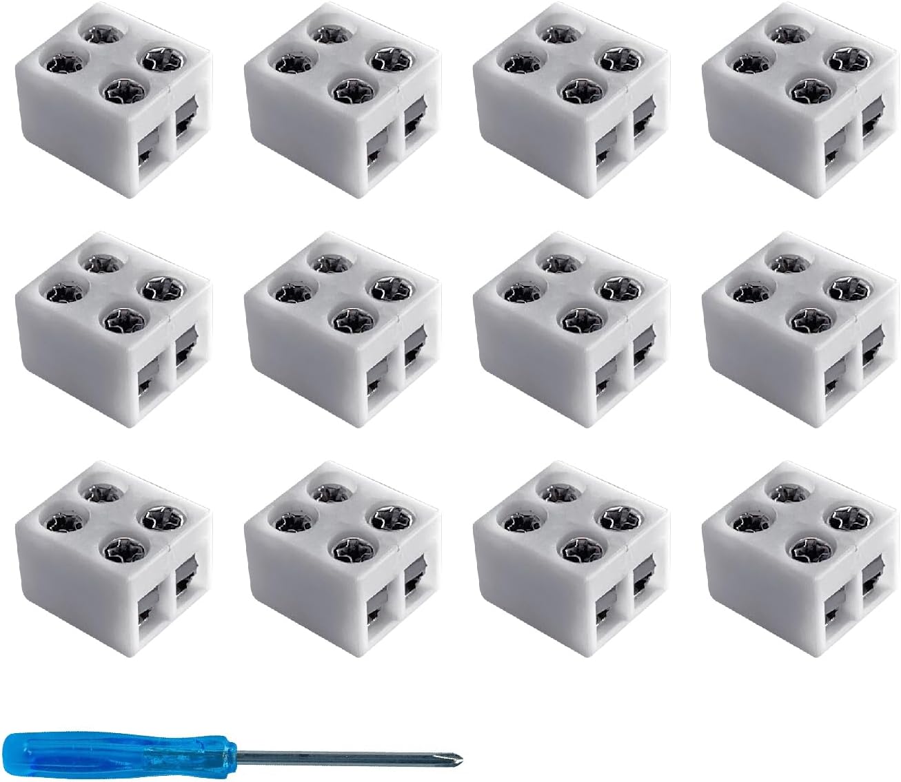 20 Pcs LED Tape Light Connectors 4 Pcs L Shape 2 Pin LED Connectors for ...