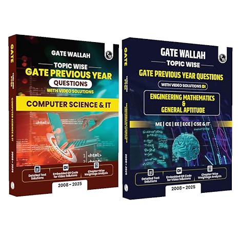 Buy PW GATEWALLAH Computer Science & IT and Engineering Mathematics & General Aptitude Combo Set ...