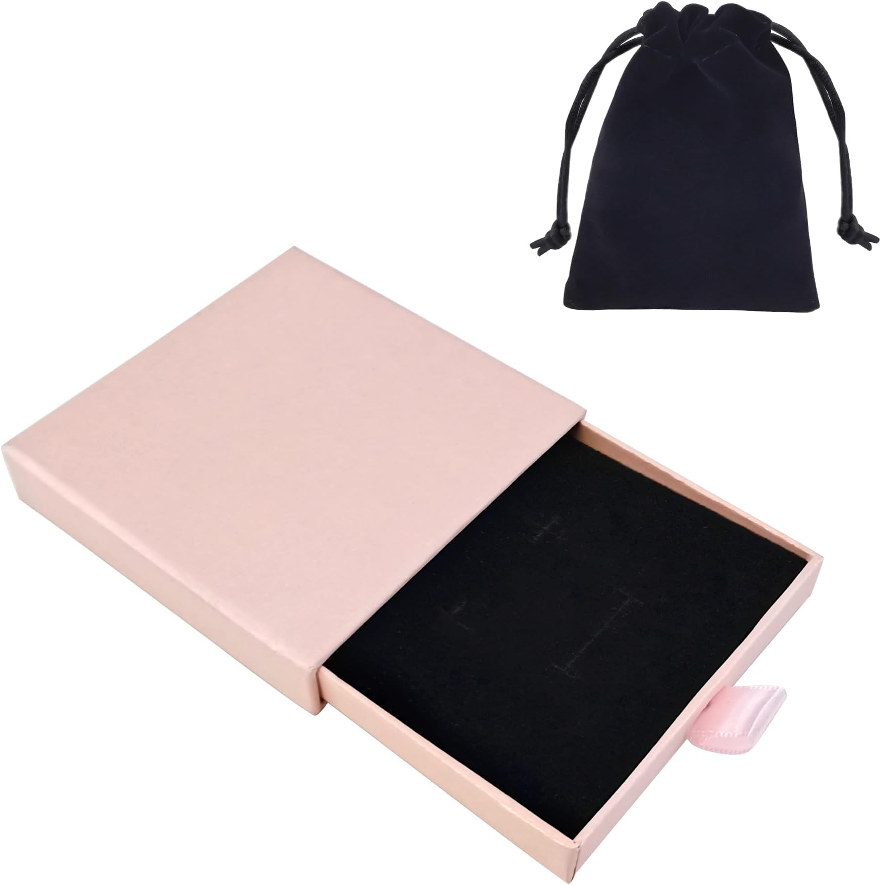 Amazon.com: KALIONE 2 Packs Jewelry Gift Box, Small Gift Boxes for ...