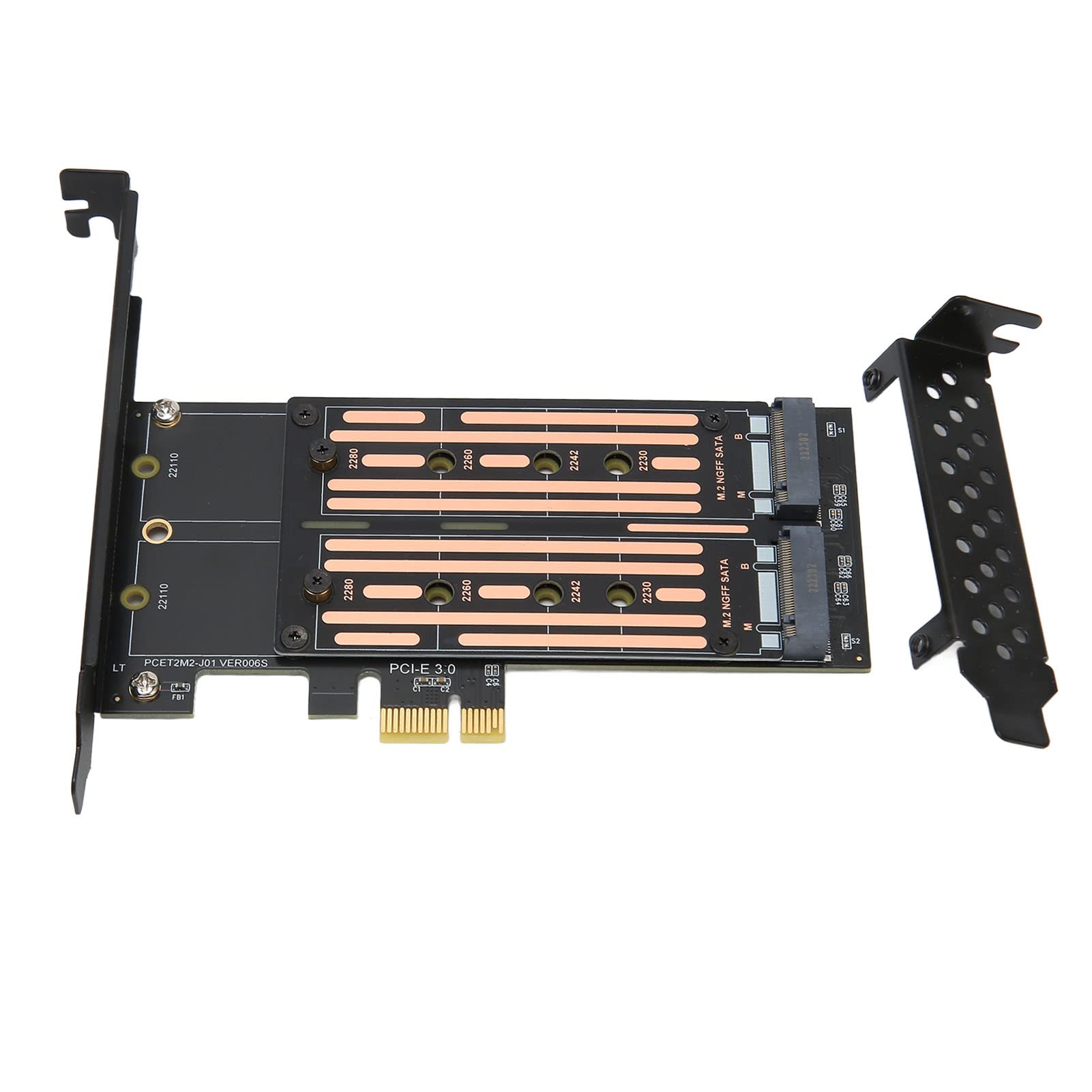 Amazon.com: ASHATA M.2 NVMe to PCIE Adapter, 6Gbps 3Gbps 1.5Gbps M.2 ...