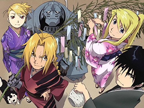 Fullmetal Alchemist Main Characters