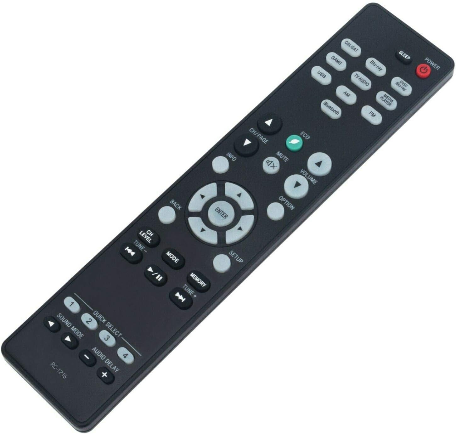 Amazon.com: RC-1216 Replacement Remote Control Applicable for Denon AV ...