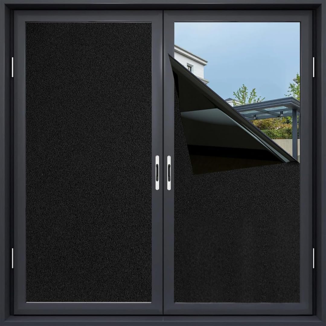 Buy WOO Home Frosted Glass Window Film & Stickers (18 X 72 Inchs ...