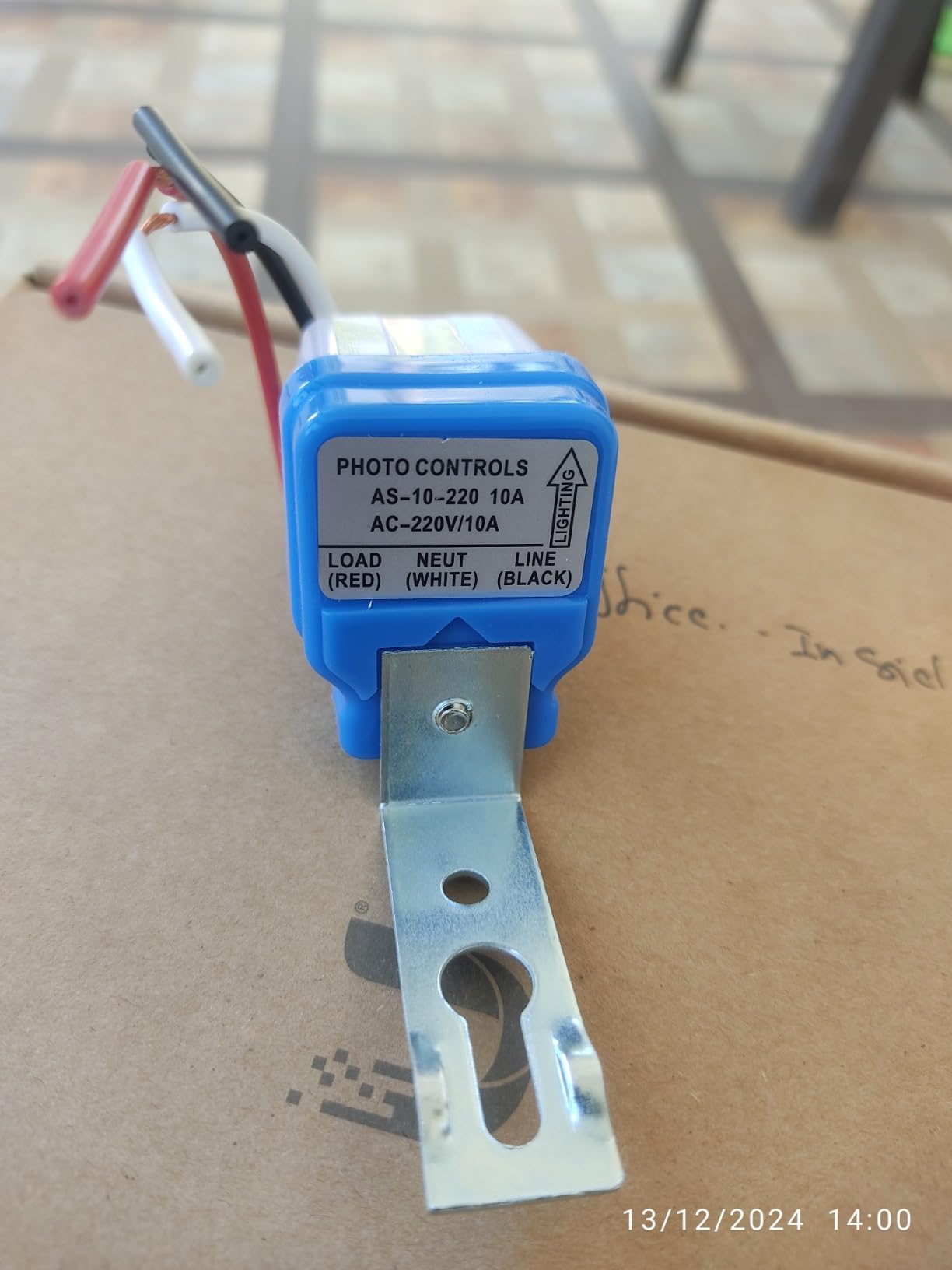 Electronic Spices Electronic Spices QS-301 Waterproof 220V Auto Day and ...