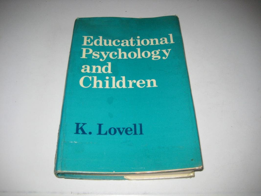 Amazon | Educational Psychology and Children | Lovell, Kenneth ...
