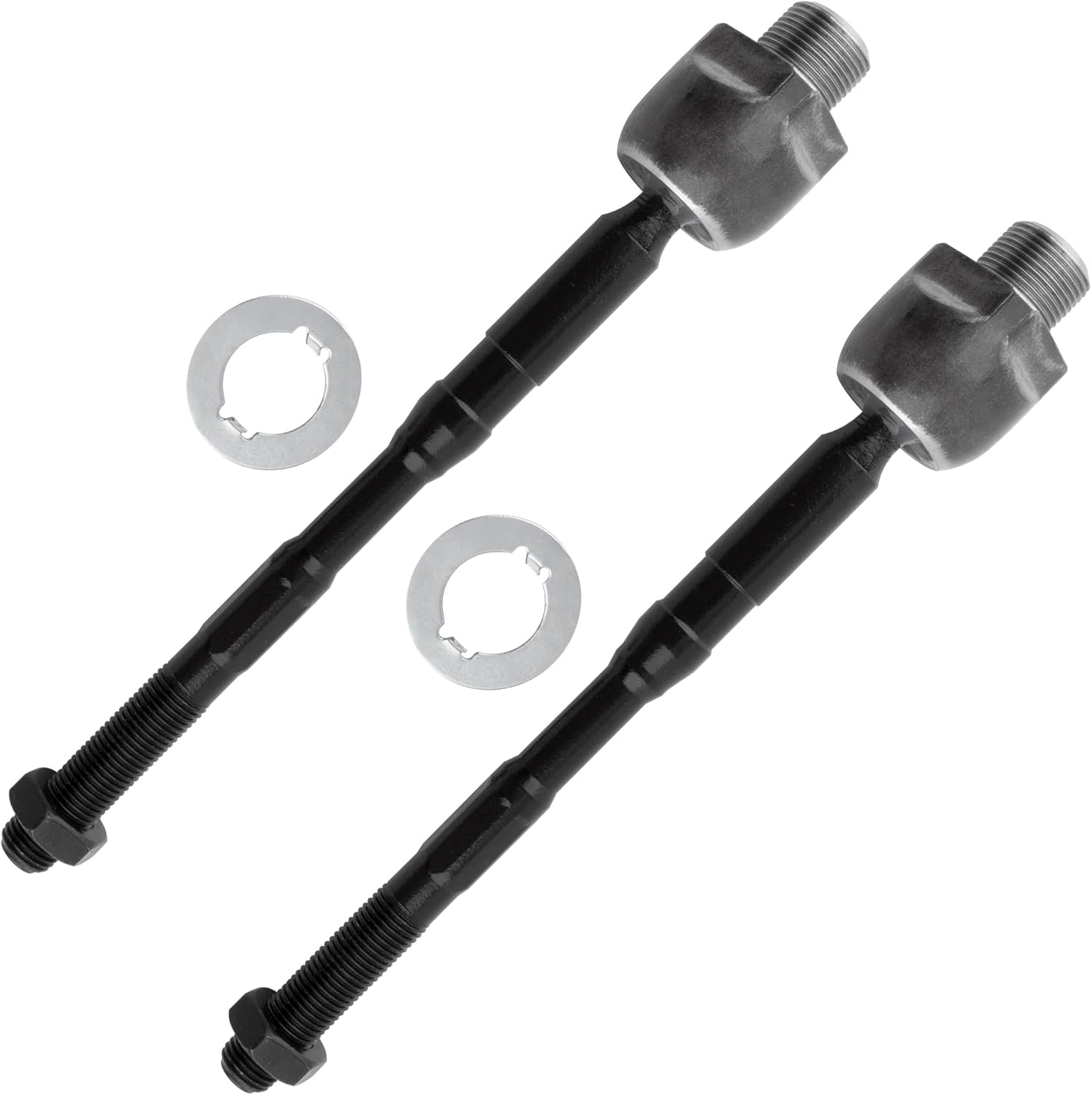 Amazon.com: BOXI 2pcs Front Inner Tie Rod Ends Fit for Nissan Rogue ...