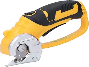 Cordless Electric Scissors, Rechargeable Cardboard Box Cutter with LED ...