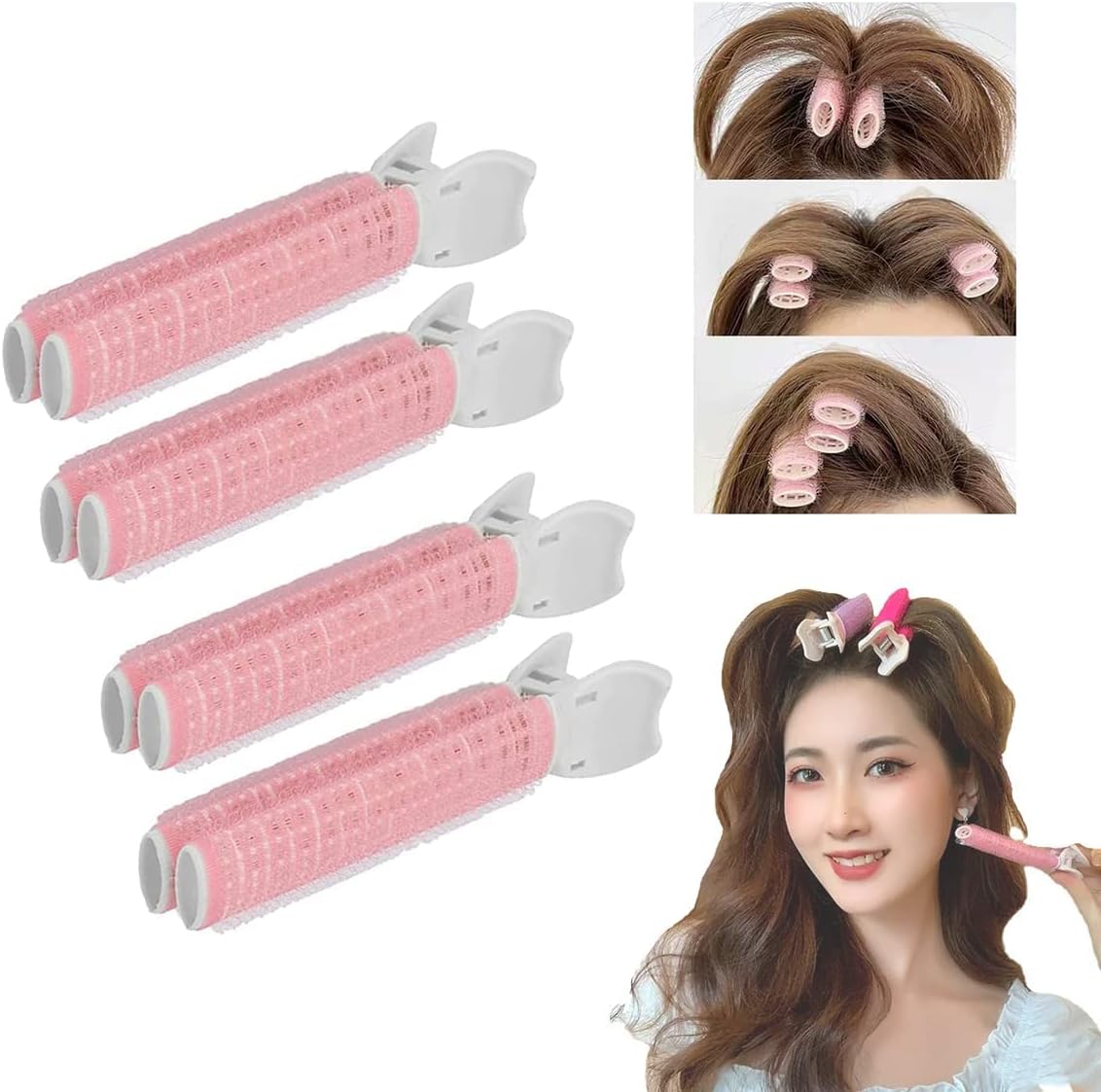 Amazon.com : 10 PACK Hair Root Clips for Volumizing Curly Hair - Volume ...