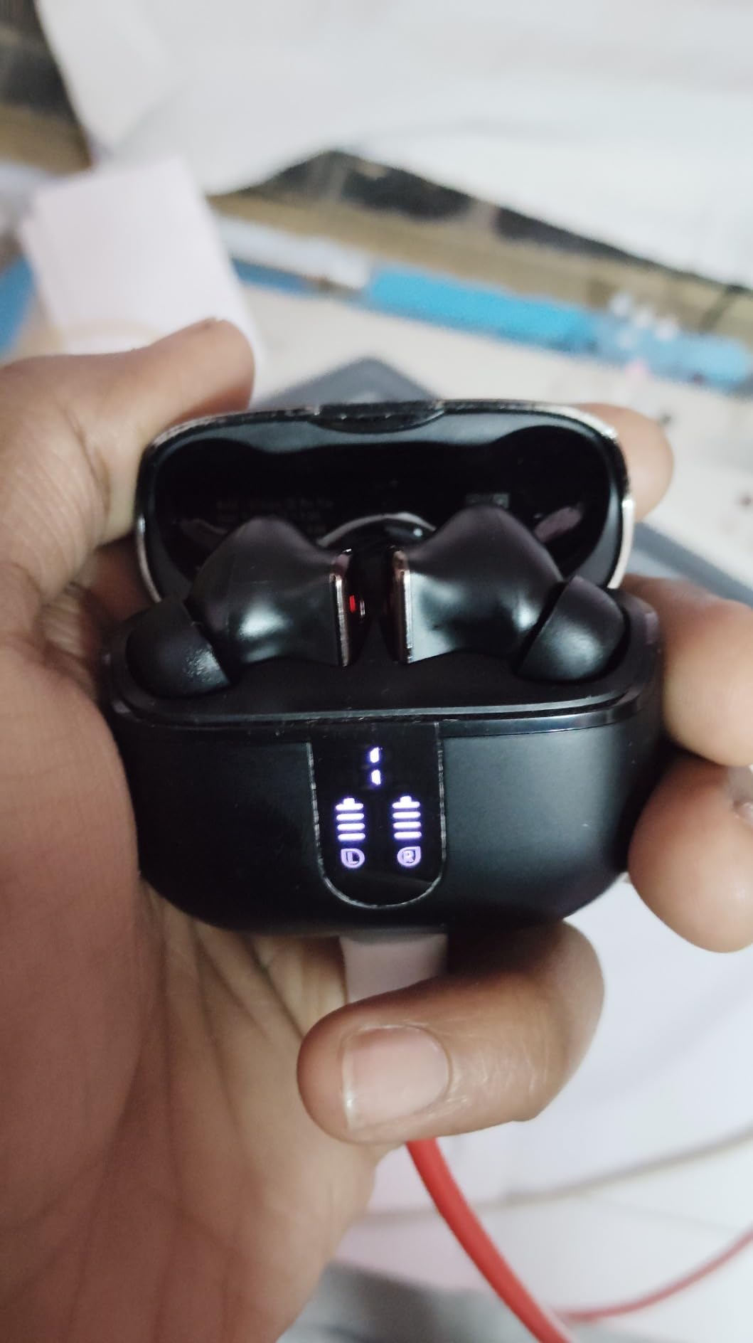 boAt Airdopes 121 Pro Plus, 100HRS Battery, 4Mics ENx, 50ms Low Latency ...
