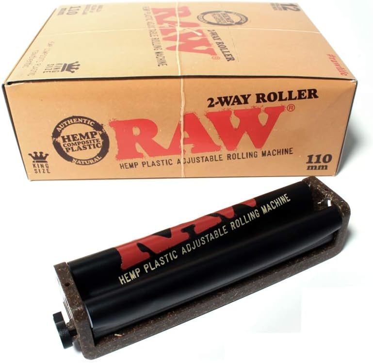 Amazon.com: RAW Roller Eco Plastic 2 Way Adjustable 110mm King Size ...