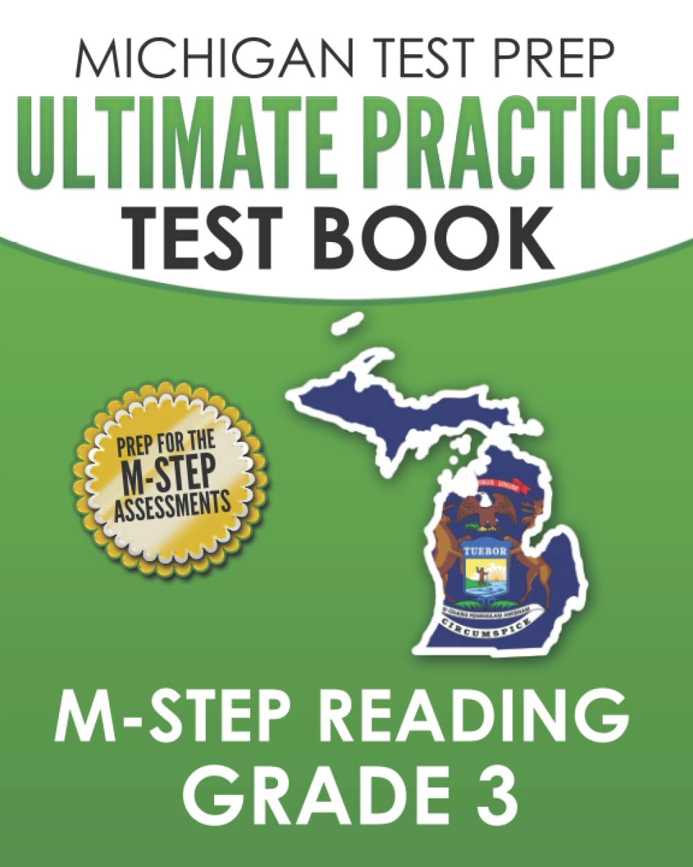 Amazon.com: MICHIGAN TEST PREP Ultimate Practice Test Book M-STEP ...