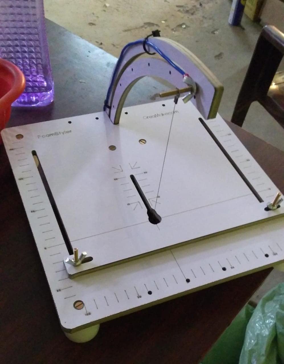 Ecncshop Thermocol Hot Wire Cutting Machine : Amazon.in: Home Improvement