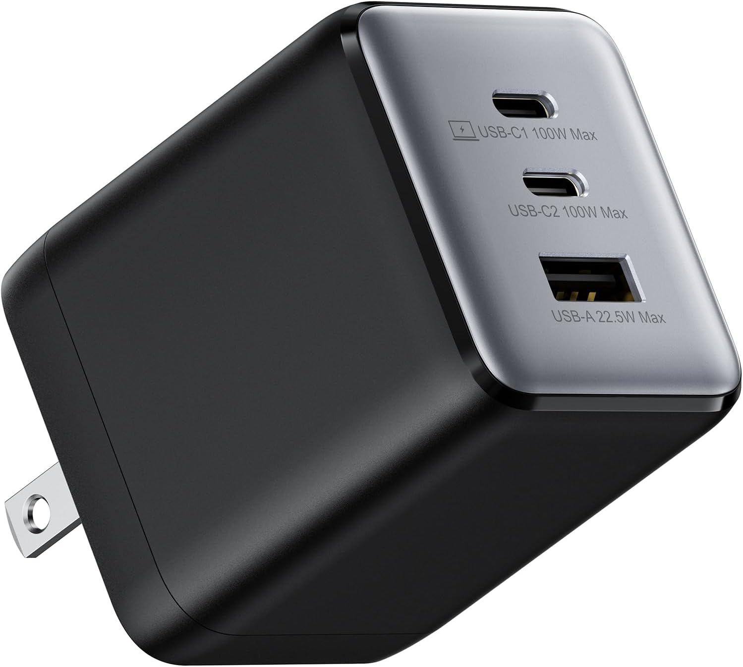 Amazon.com: Wegear 100W USB C Charger Block, 3-Port Compact Foldable ...