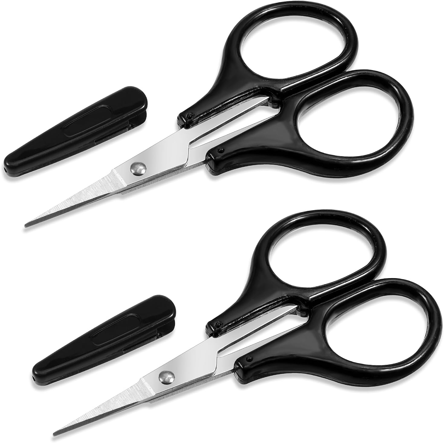 Amazon.com: 2 Pack Small Sewing Scissors Stainless Steel Crafting ...