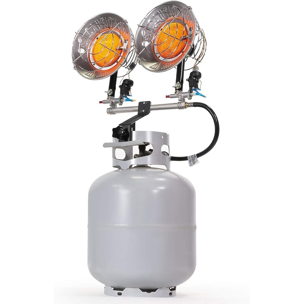 $13/mo - Finance XtremepowerUS 30,000 BTU Propane Tank Top Infrared ...