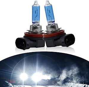 Amazon.com: PenFot 2 PCS Car H11 Halogen Bulb, 12V 100W PGJ19-2 Lamp Base High Beam Low Beam ...