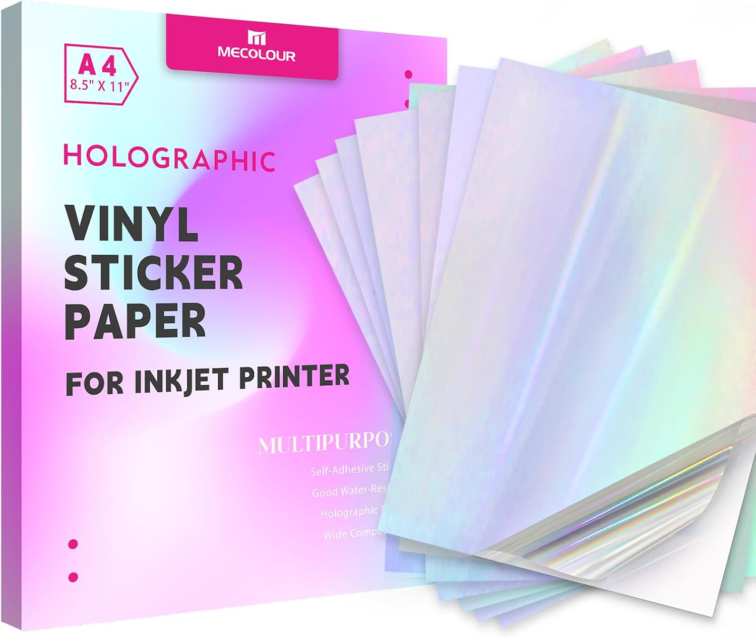 Printable Vinyl Sticker Paper, DIY Decal Paper for Nepal | Ubuy
