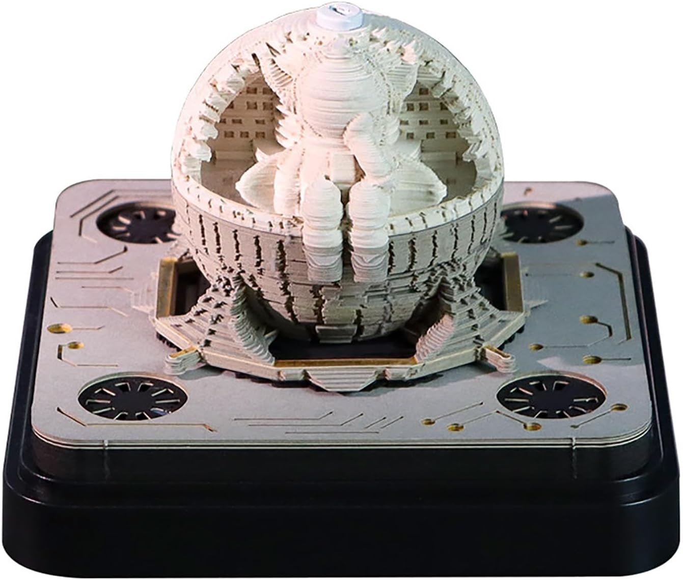 Amazon.com: 3D Memo Pad - Future Earth, Time Piece Calendar 2026, 3D ...