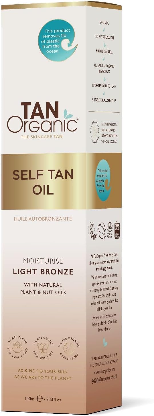 Amazon.com : Josie Maran Argan Liquid Gold Self Tanning Body Oil - Get ...