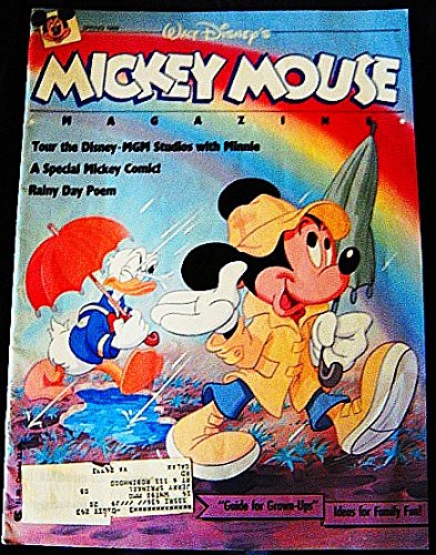 Walt Disney's Mickey Mouse Magazine (Spring 1989): Amazon.com: Books