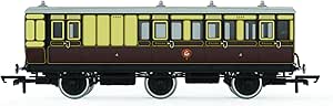 Amazon.com: GWR, 6 Wheel Coach, 3rd Class, 2548 - Era 2/3. Coaches ...
