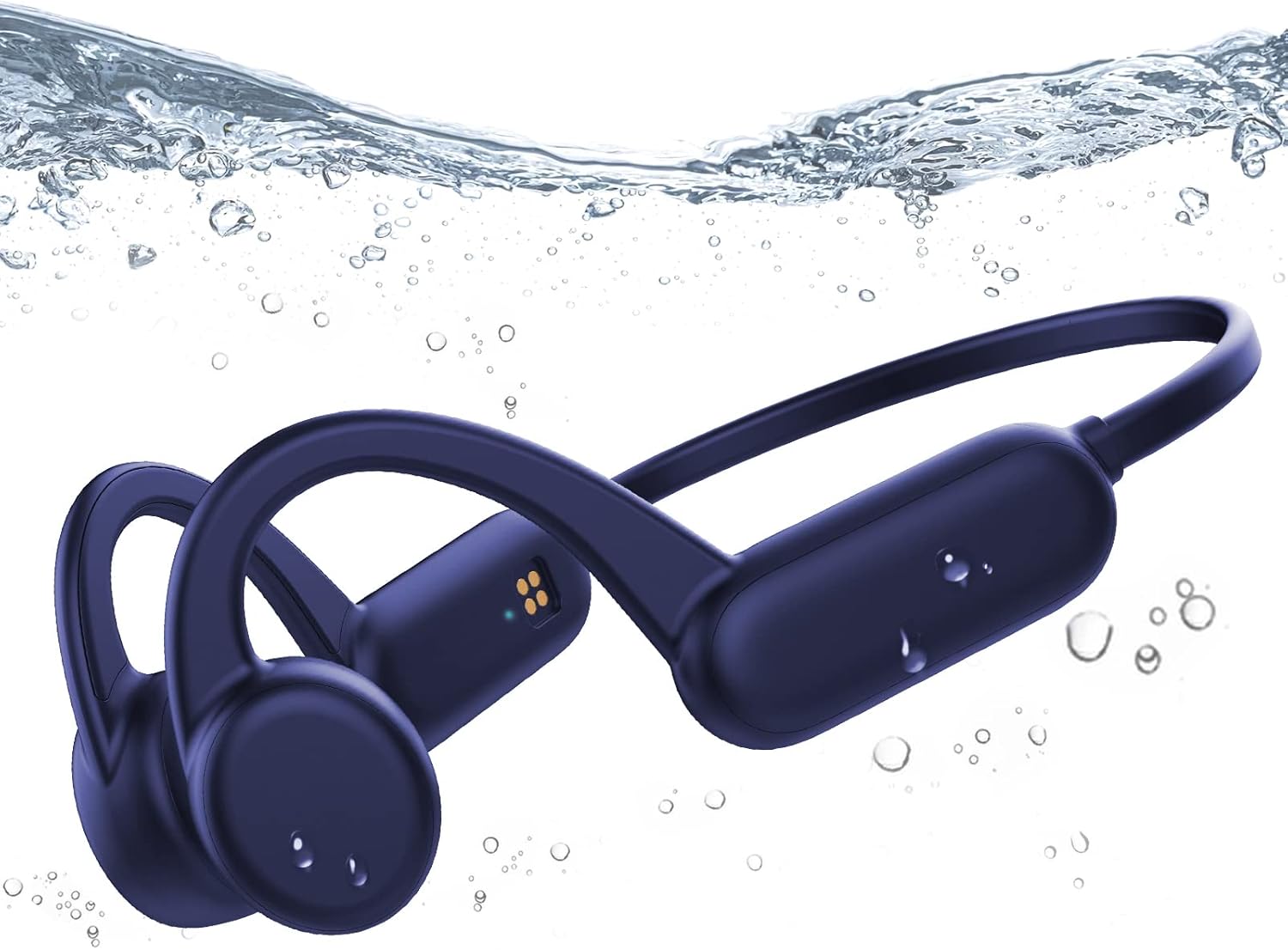 Amazon.com: Pinetree Bone Conduction Headphones, Swimming Headphones ...