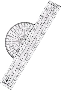 Aviation Slide Ruler Pilots Devices Charts Side Sturdy Portable Azimuth ...