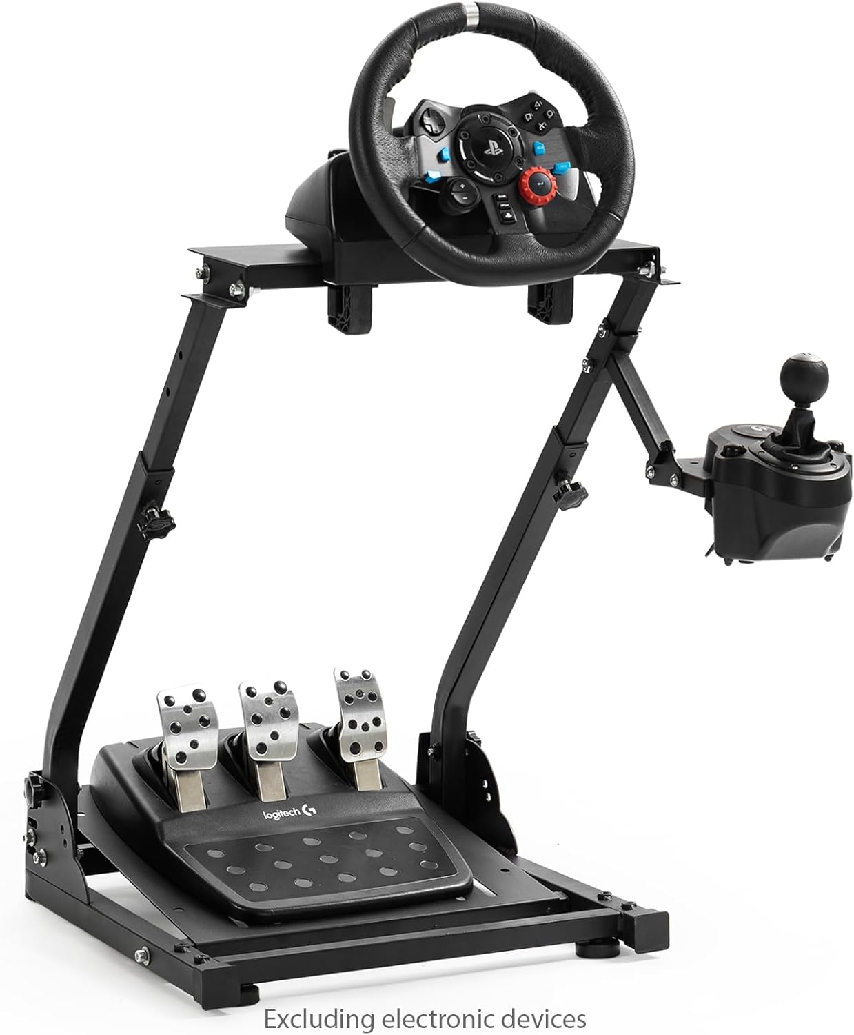 Wilk G29 Wheel Stand Pro 34'' Height Adjustable Steering Wheel Stand ...