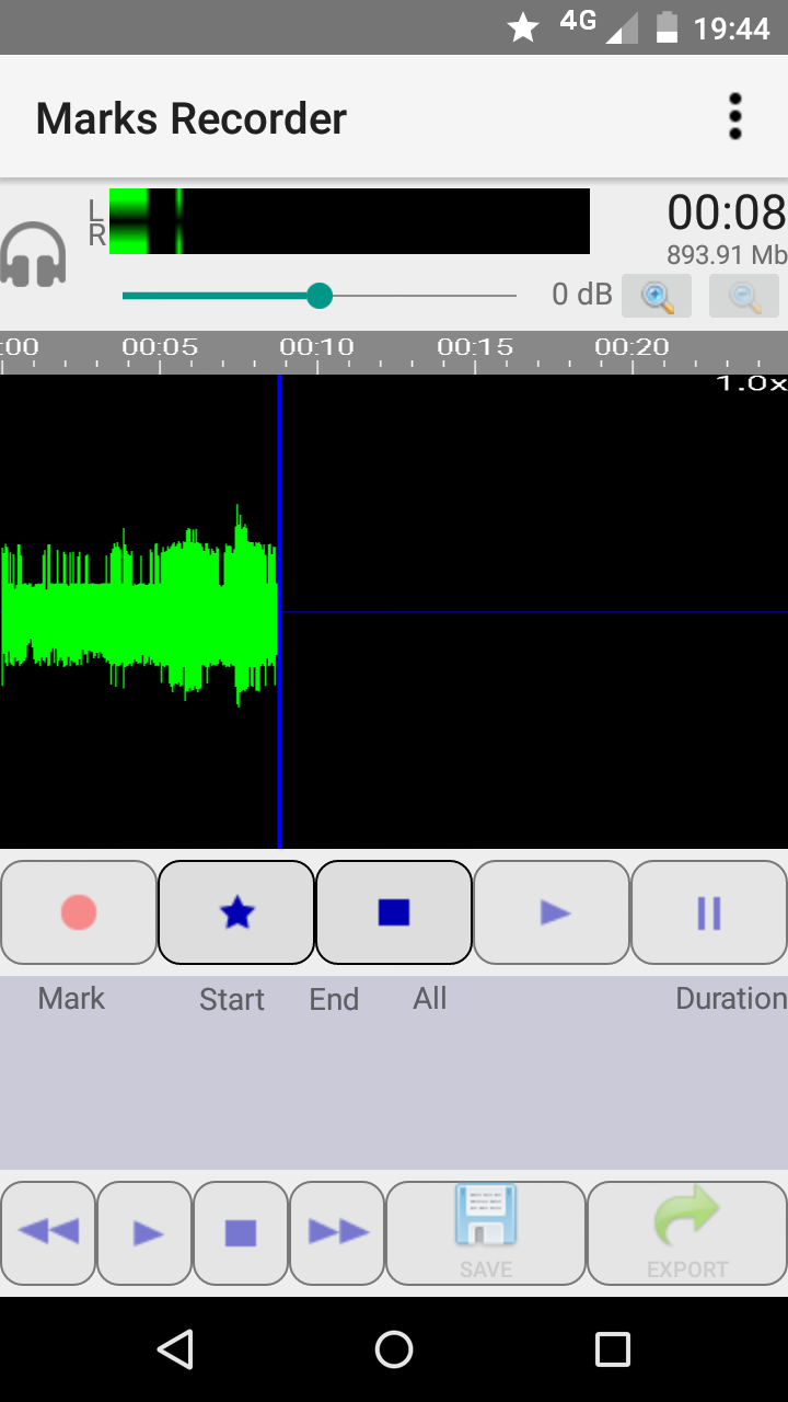 Marks Recorder - App on Amazon Appstore
