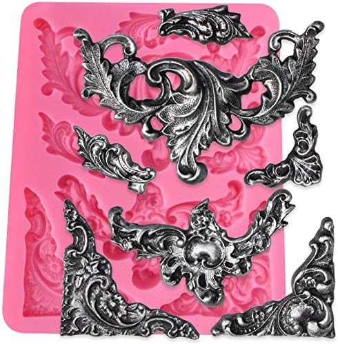 Amazon.com: Insect Fondant Molds, Bug Cake decoration Silicone Molds (6 ...