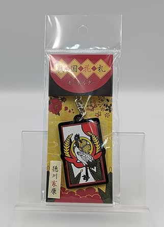 Amazon.co.jp: Sengoku Hanafuda Keychain Tokugawa Ieyasu Sengoku ...