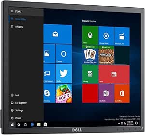 Monitor Dell P1917S 19 polegadas, Sem suporte, Preto, 19" | Amazon.com.br