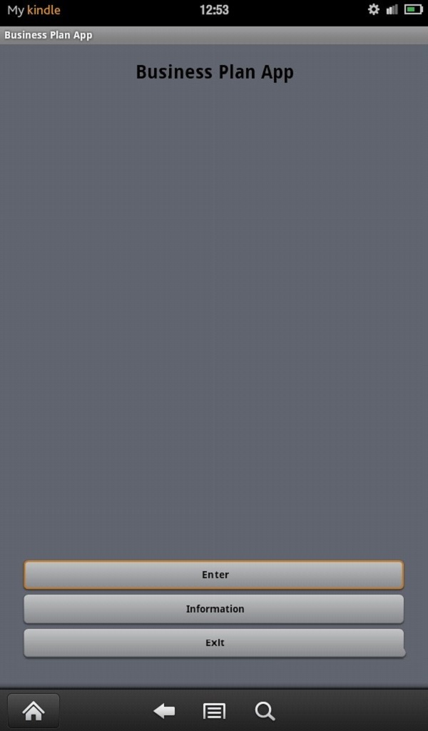 Business Plan App - App on Amazon Appstore