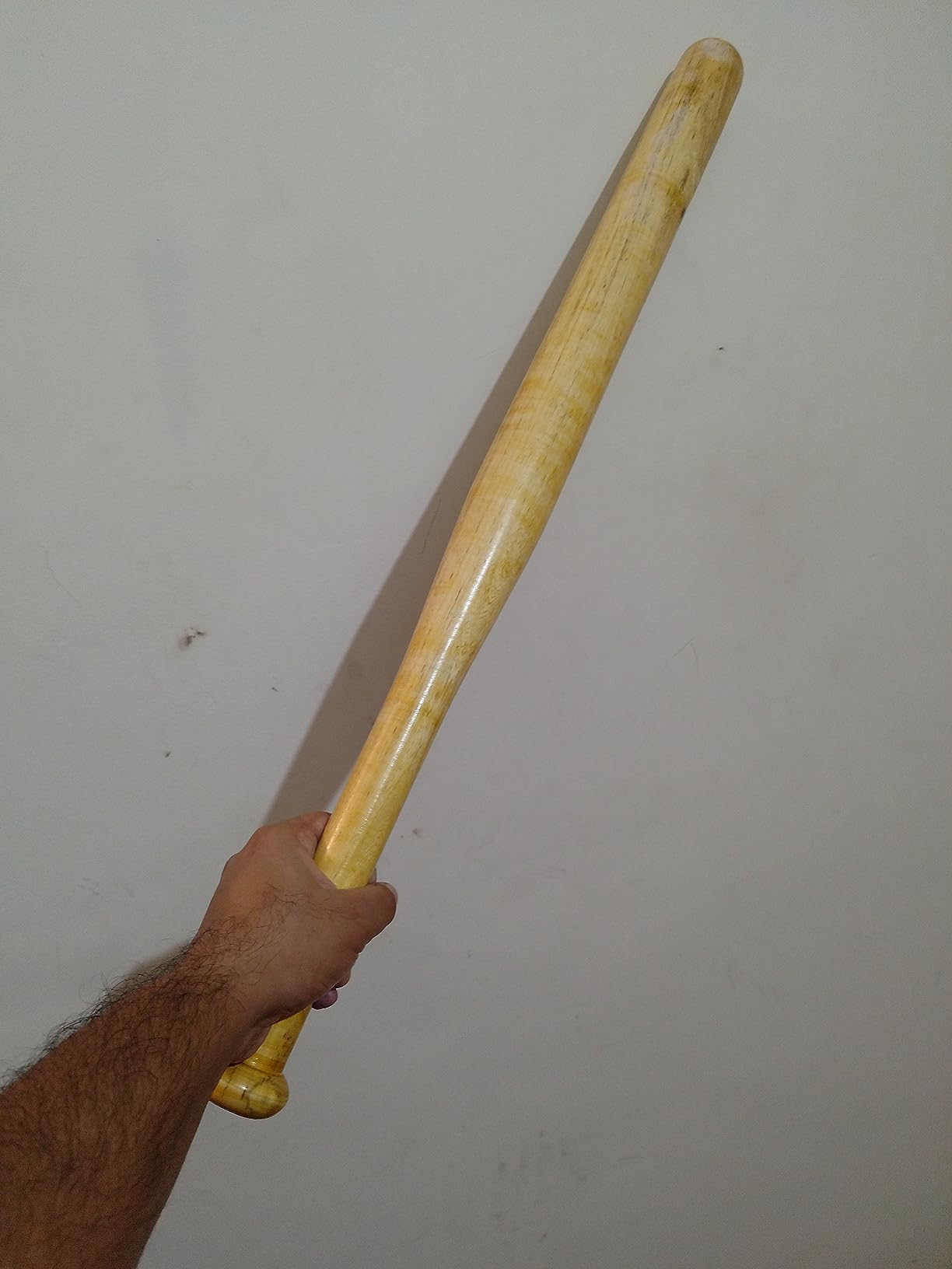 Buy Simran Sports 28 Inch Wooden Baseball Bat Self-Defense Softball ...