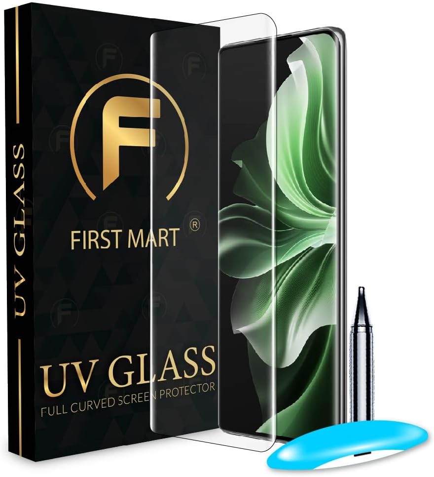 FIRST MART Tempered Glass for Oppo Reno 11 Pro 5G / Reno 11 5G with ...
