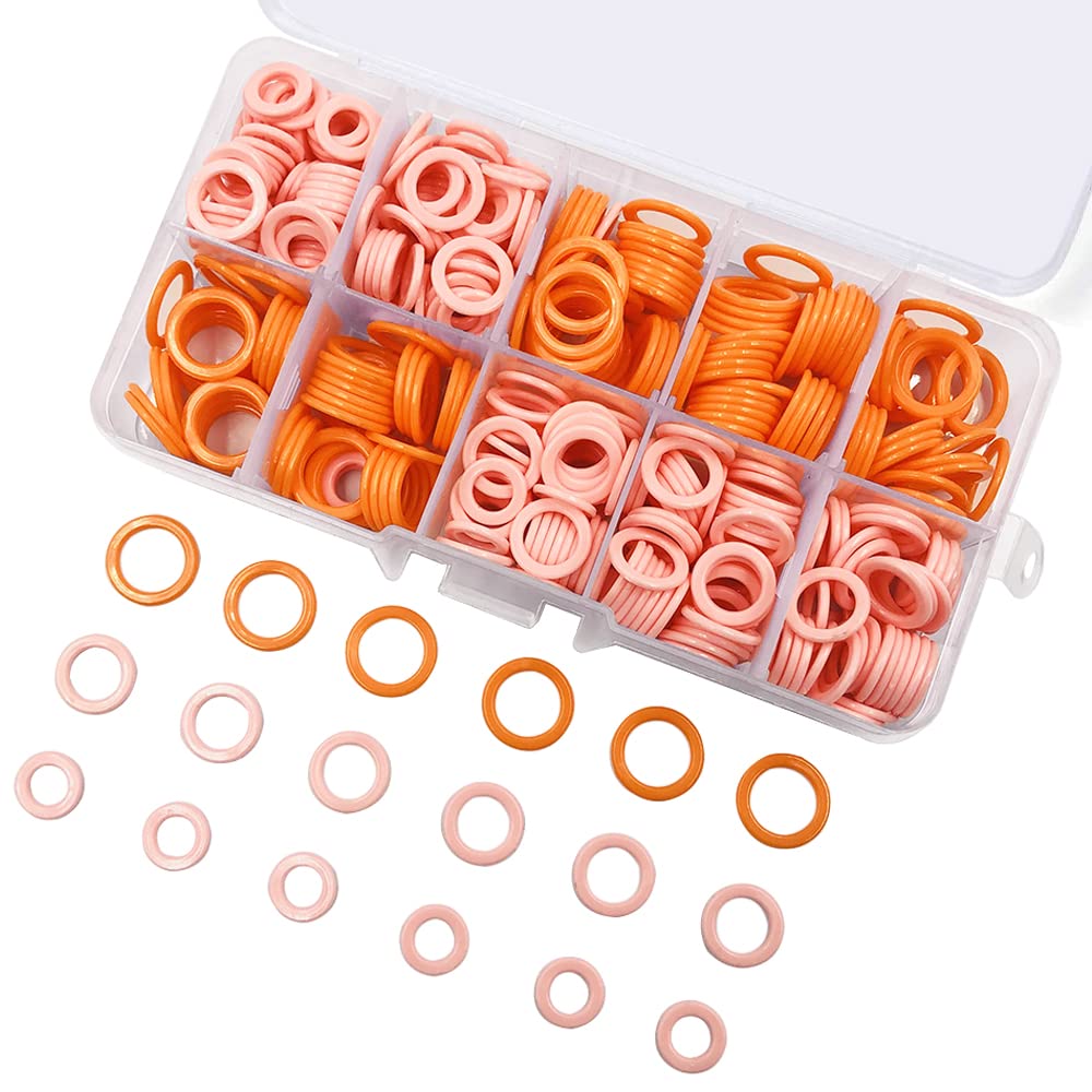 Amazon.com: 450 pcs Knitting Stitch Marker, findTop Braided Auxiliary ...