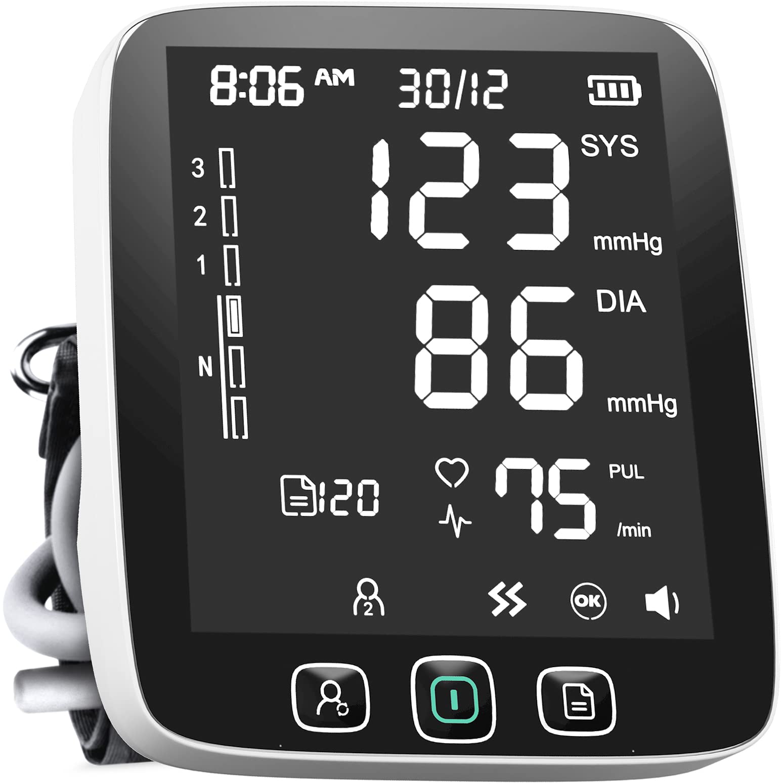 Buy All New LAZLE Blood Pressure Monitor Automatic Upper Arm Machine Buy All New LAZLE Blood Pressure Monitor Automatic Upper Arm Machine
