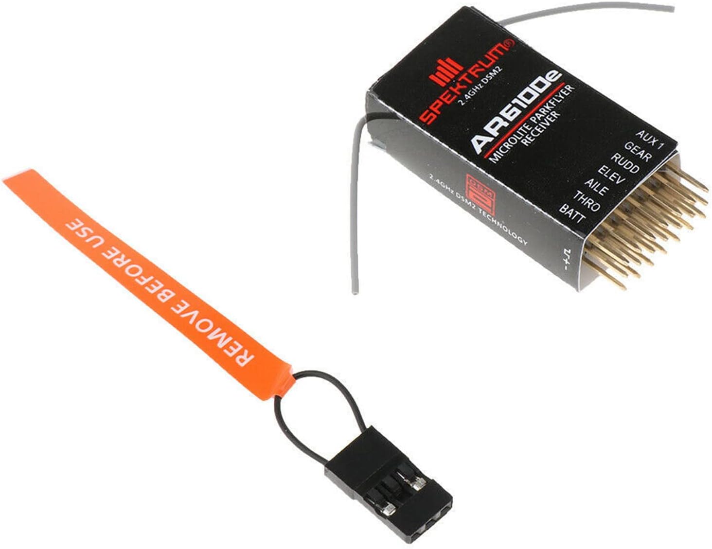 Amazon.com: Anti-Interference 2.4GHz 6 CH AR6100E Remote Satellite ...