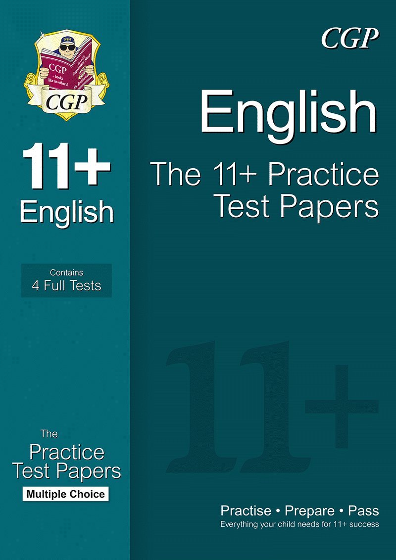 The 11+ English Practice Papers: Multiple Choice (for GL & Other Test ...