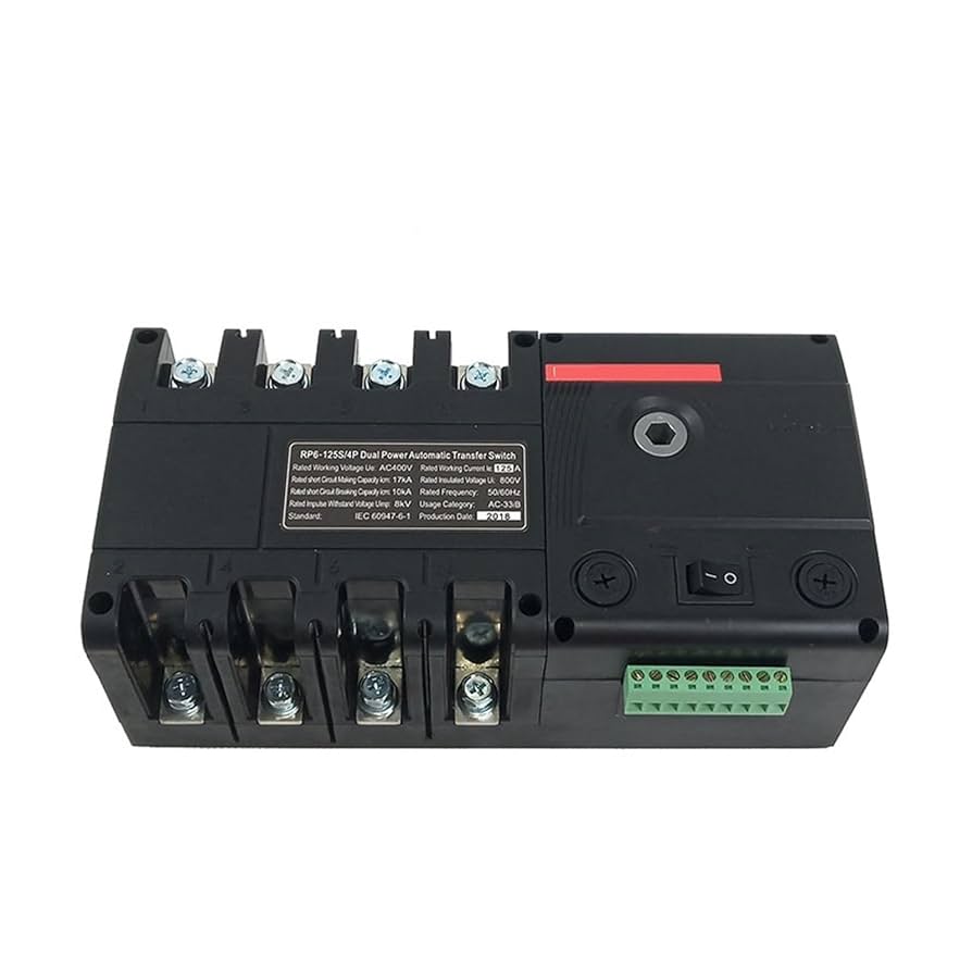 What is Automatic Transfer Switch Ats: Ultimate Guide to Power ...