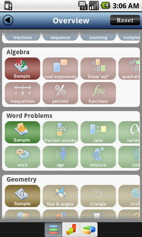 SAT Math Lite - App on Amazon Appstore