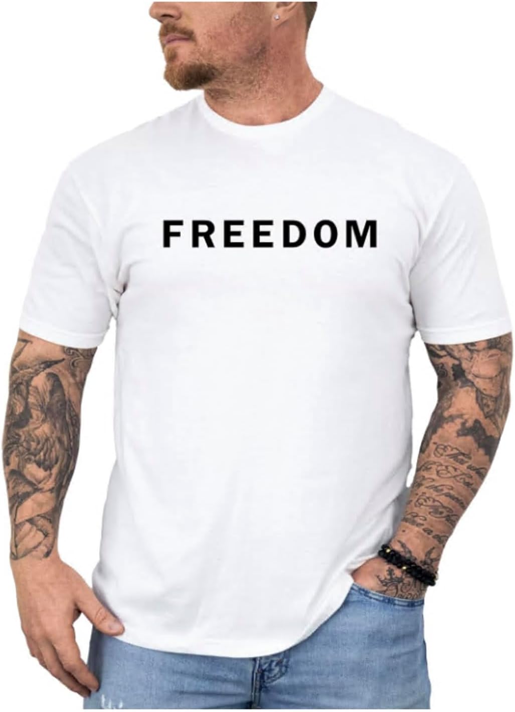 Amazon.com: Freedom Tshirt, A True Patriot Shirt,Freedom T-Shirt ...