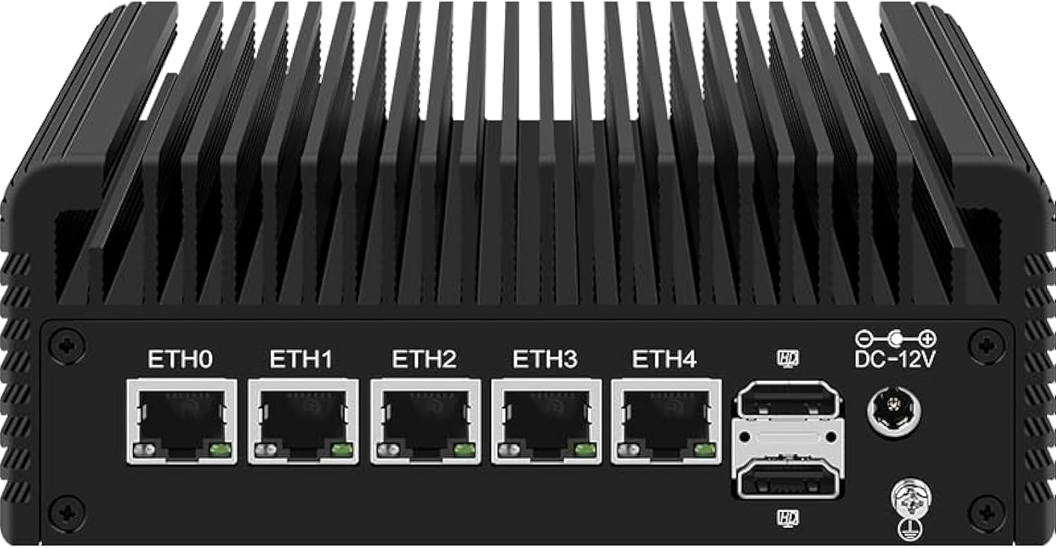 Amazon.com: HKUXZR Firewall Appliance Mini PC, Intel Celeron N305 Quad ...