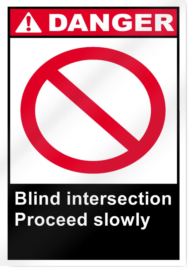 Blind Intersection