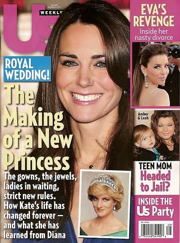 US Magazine Royal Wedding The Making of a New Princess Kate Middleton ...
